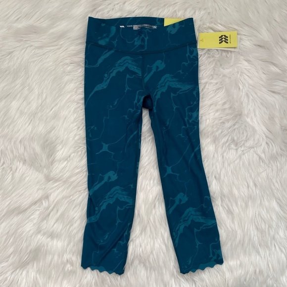 all in motion | Bottoms | Nwt All In Motion Kids Vibrant Blue Printed ...